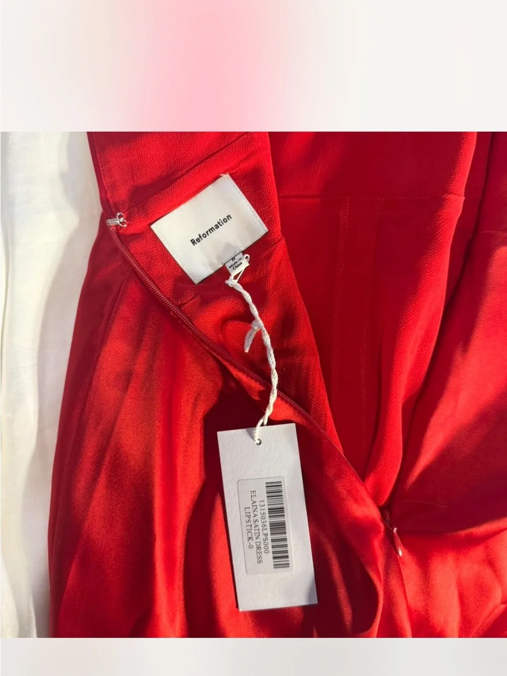 Reformation | Dresses | Reformation Red Maxi Dress | Poshmark